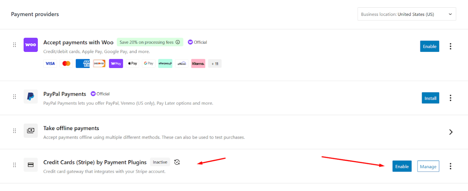 How to Add Payment Methods in WooCommerce - Stripe, PayPal and More