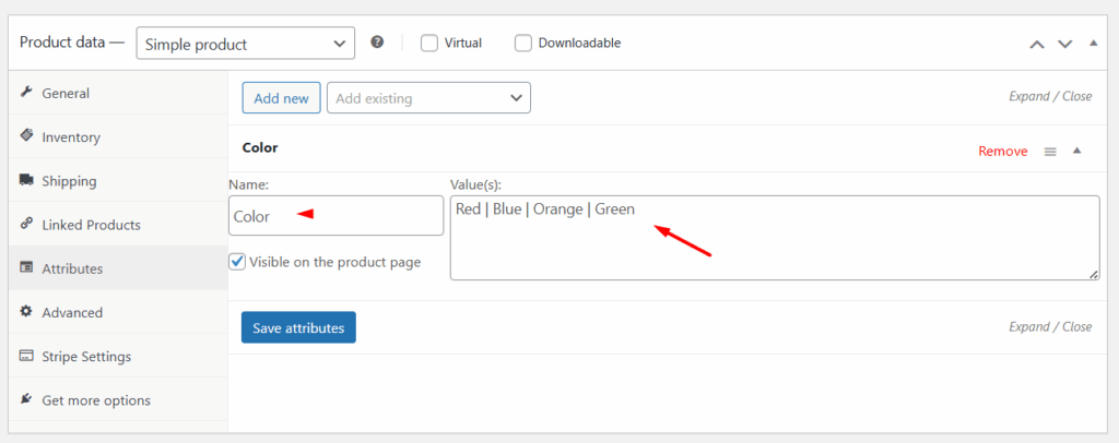 How to Add Product Attributes in WooCommerce (Step-by-Step)