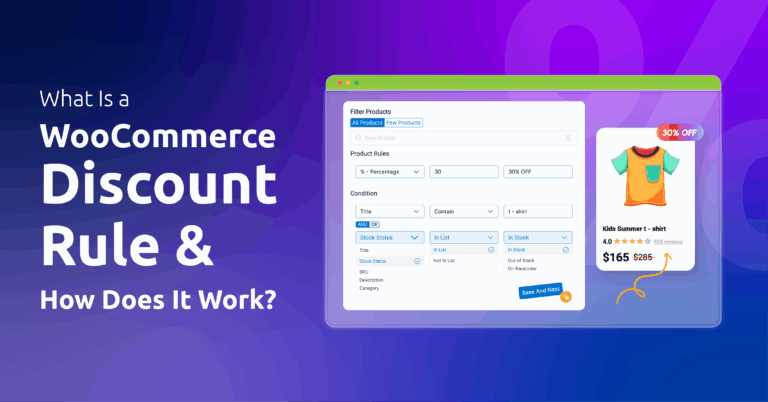 What Is a WooCommerce Discount Rule & How Does It Work?